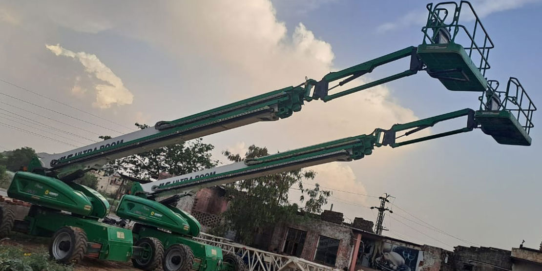 Trusted Crane Rental Service Provider | Harish Cranes